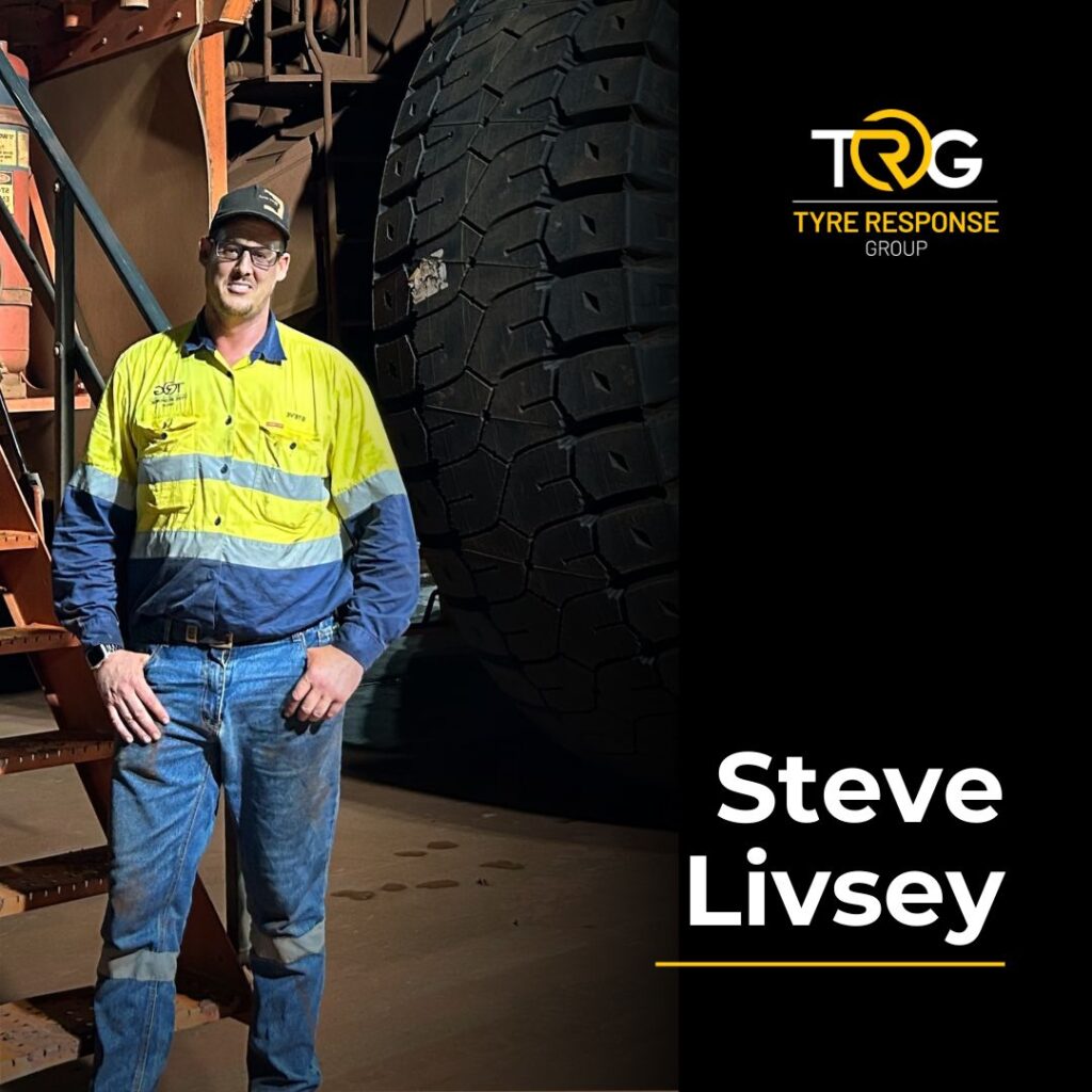 Meet The TRG Team: Steve Livsey - TRG Tyre Response Group
