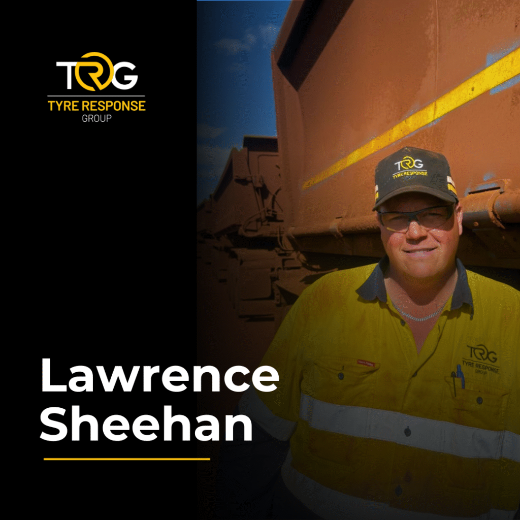 Meet The TRG Team: Lawrence Sheehan - TRG Tyre Response Group