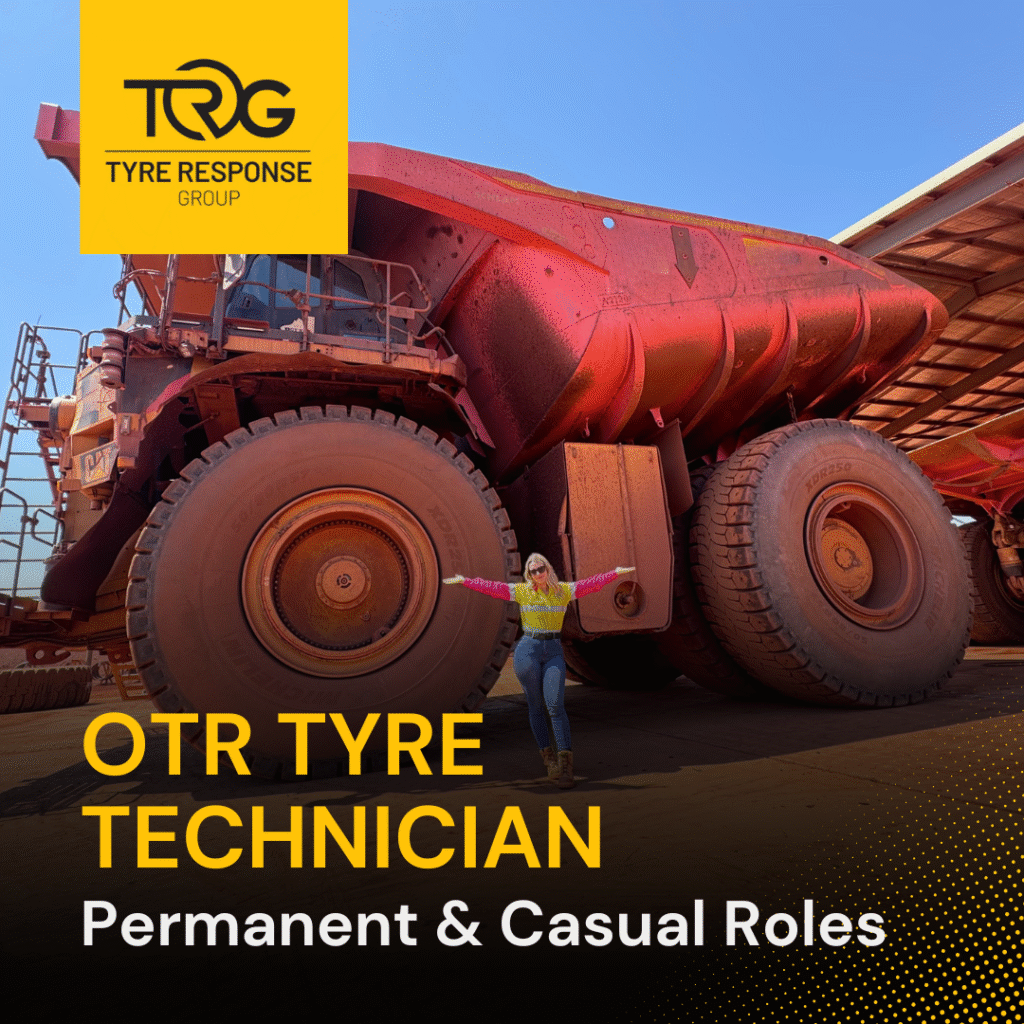 OTR Tyre Maintenance & Management Perth WA | Tyre Response Group